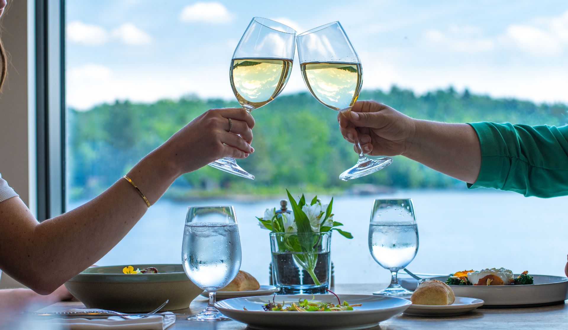 Escapade Gourmande Le Voilier | Forfait Estérel Resort, Laurentides